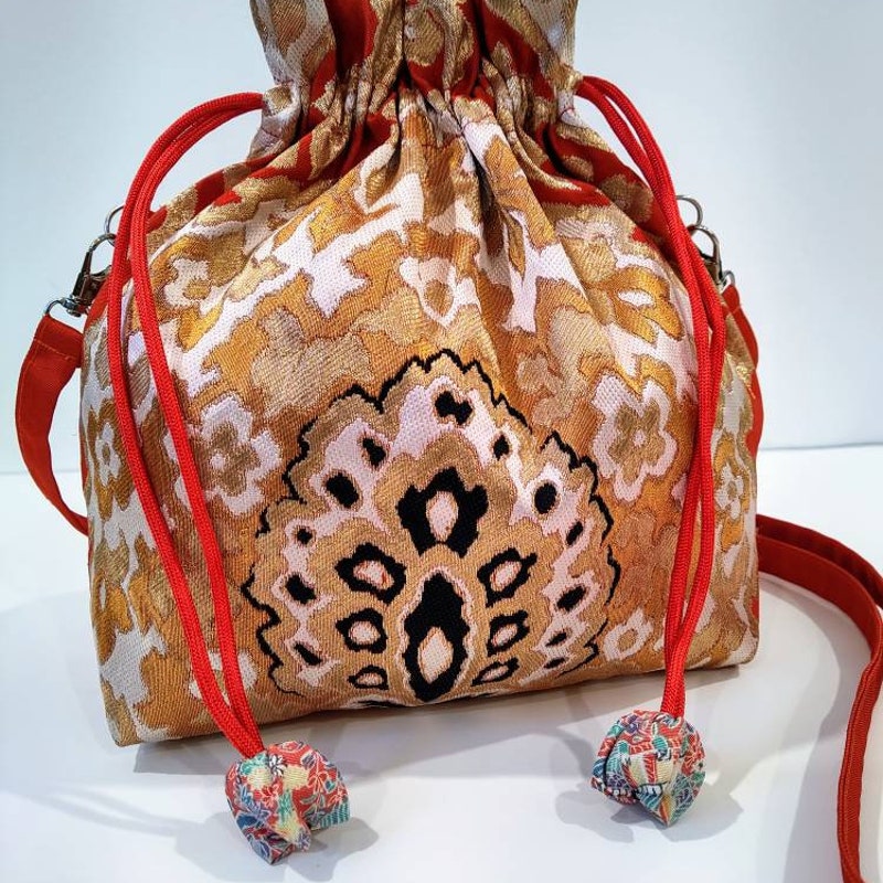 Drawstring Purse - Etsy