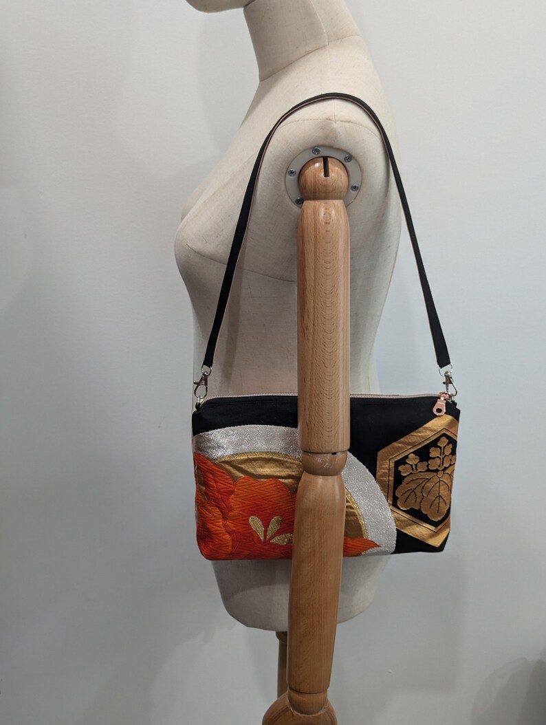 Kimono Purse, Obi Bag, 2ways Bag, Small Handbag, Shoulder Purse ...