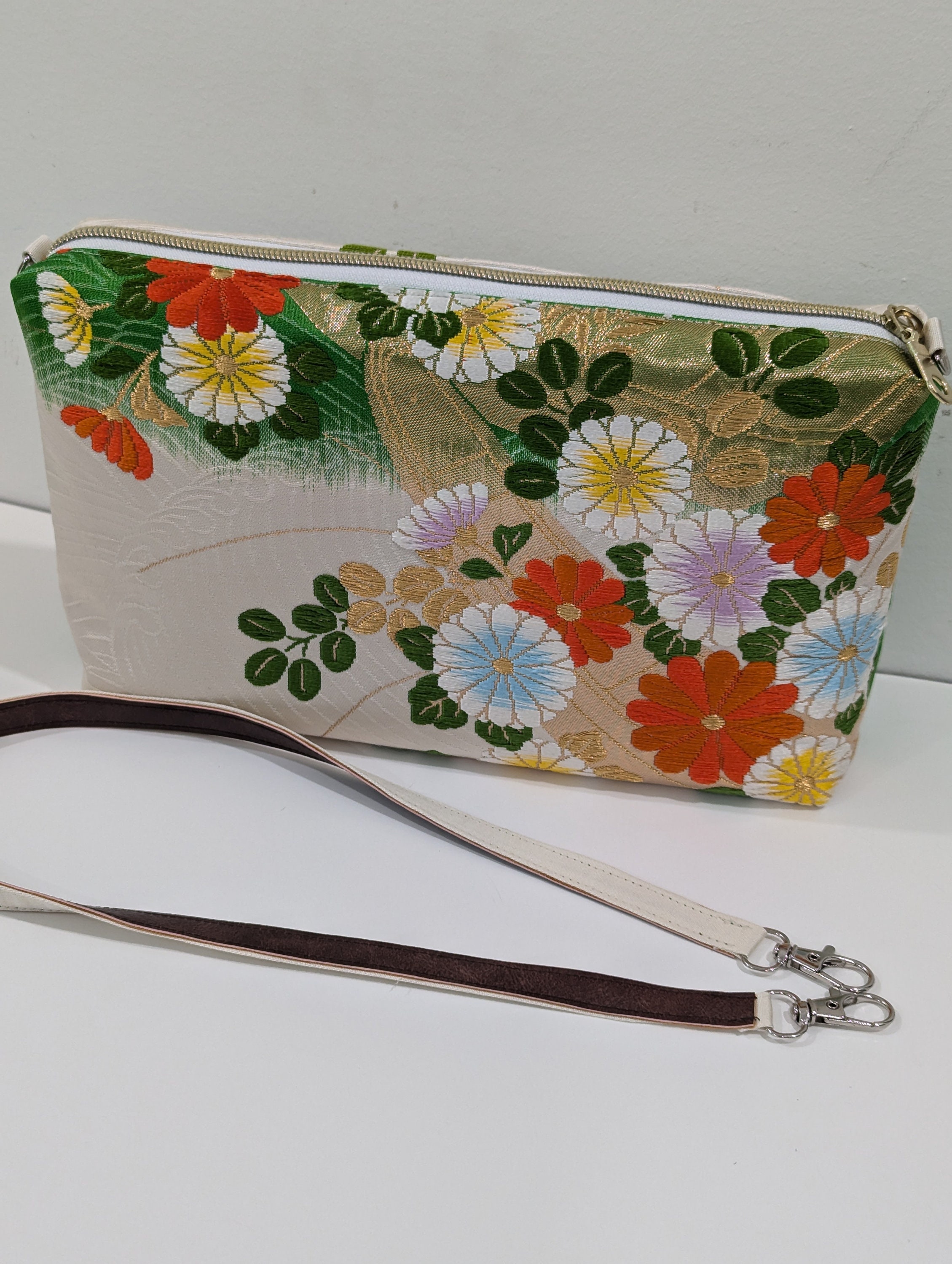 Kimono Purse, Obi Bag, 2ways Bag, Small Handbag, Shoulder Purse ...