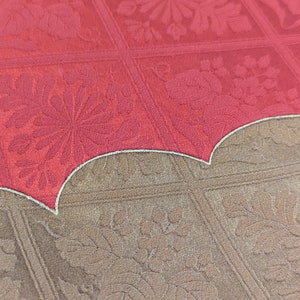 Fukusa, Kimono, Japanese Silk, Japanese Tea Ceremony, Silk Cloth, Red ...
