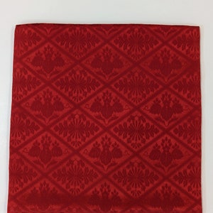 Fukusa, Kimono, Japanese Silk, Japanese Tea Ceremony, Silk Cloth, Red ...
