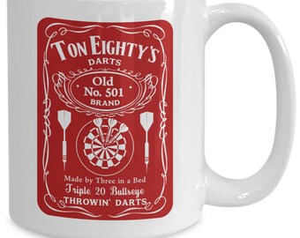 Darts Coffee Mug - Etsy