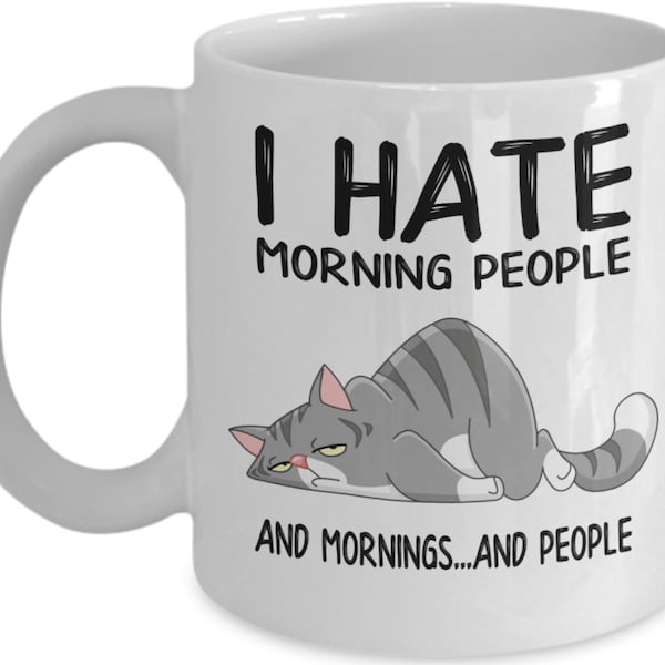 Hate Mornings - Etsy