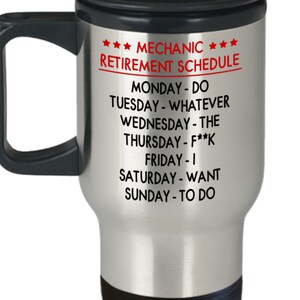 Mechanic Retirement - Etsy