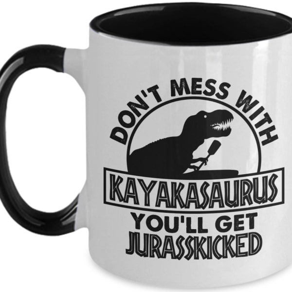 Kayakasaurus - Etsy