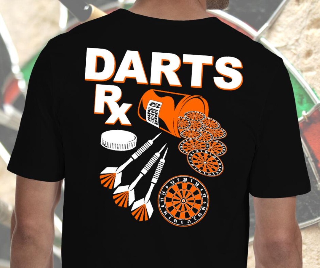 Darts Rx, Darts, Darts Gift, Darts Player Gift for Man or Woman, Darts ...