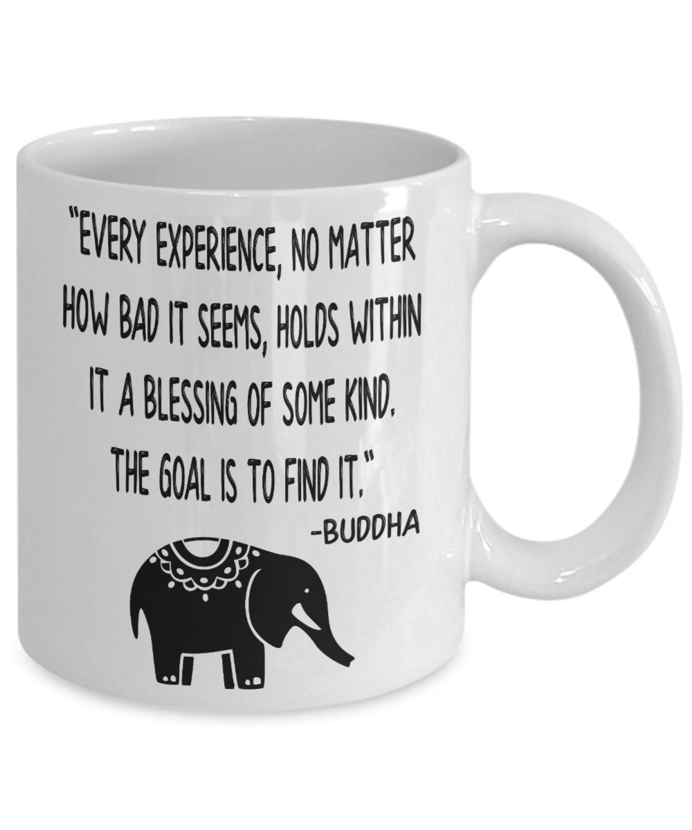Buddha Gift Buddha Mug Buddha Quote Buddha Mug Coffee Cup Gift - Etsy