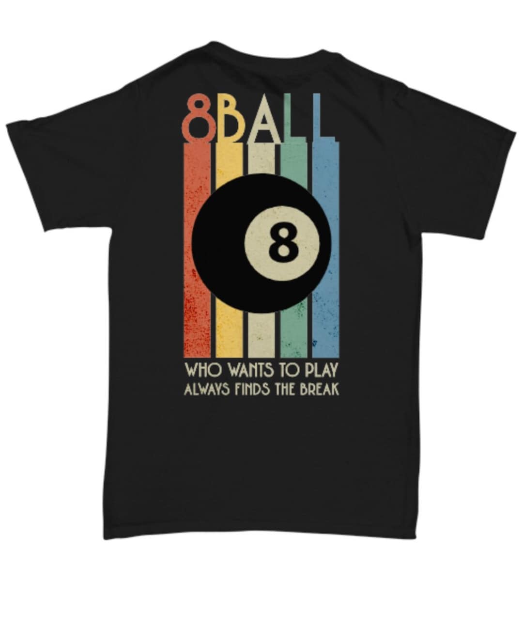 Regalo de billar: camiseta de billar, accesorios y bola 8 que siempre ...