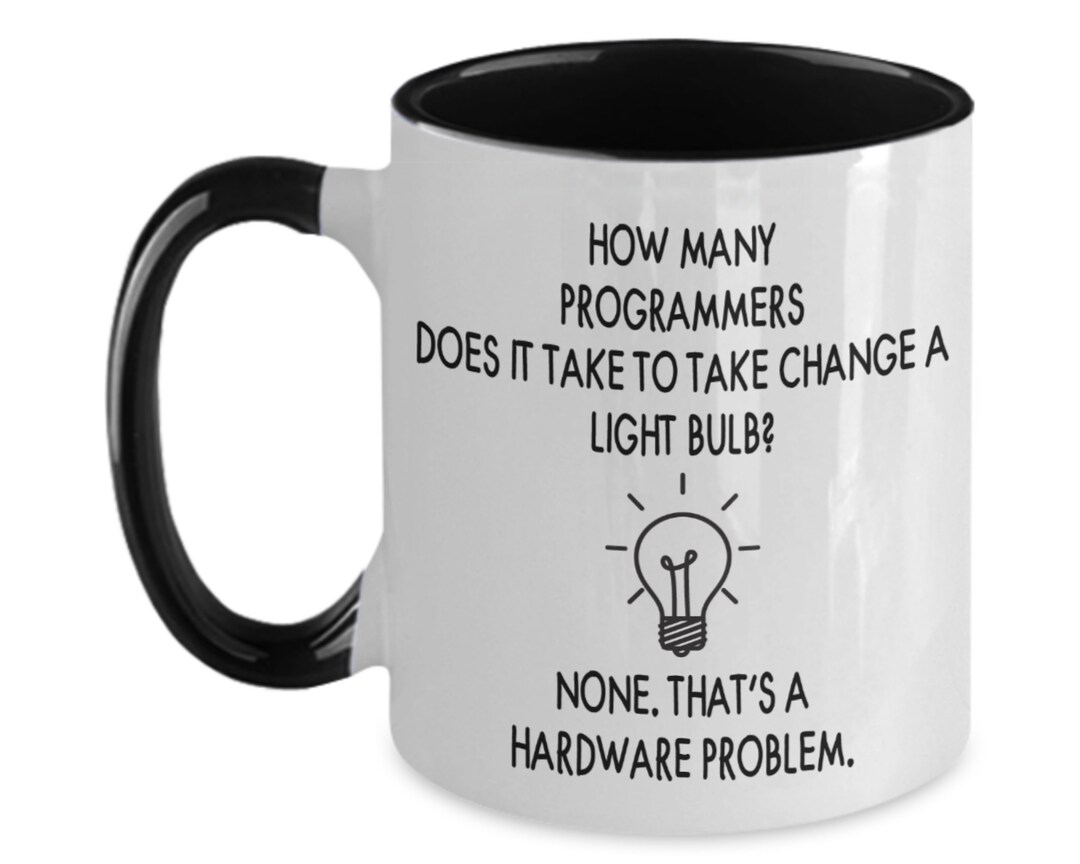 Programmer Gift, Programmer Mug, Coding Gift, Coding Mug, It Gift, It ...