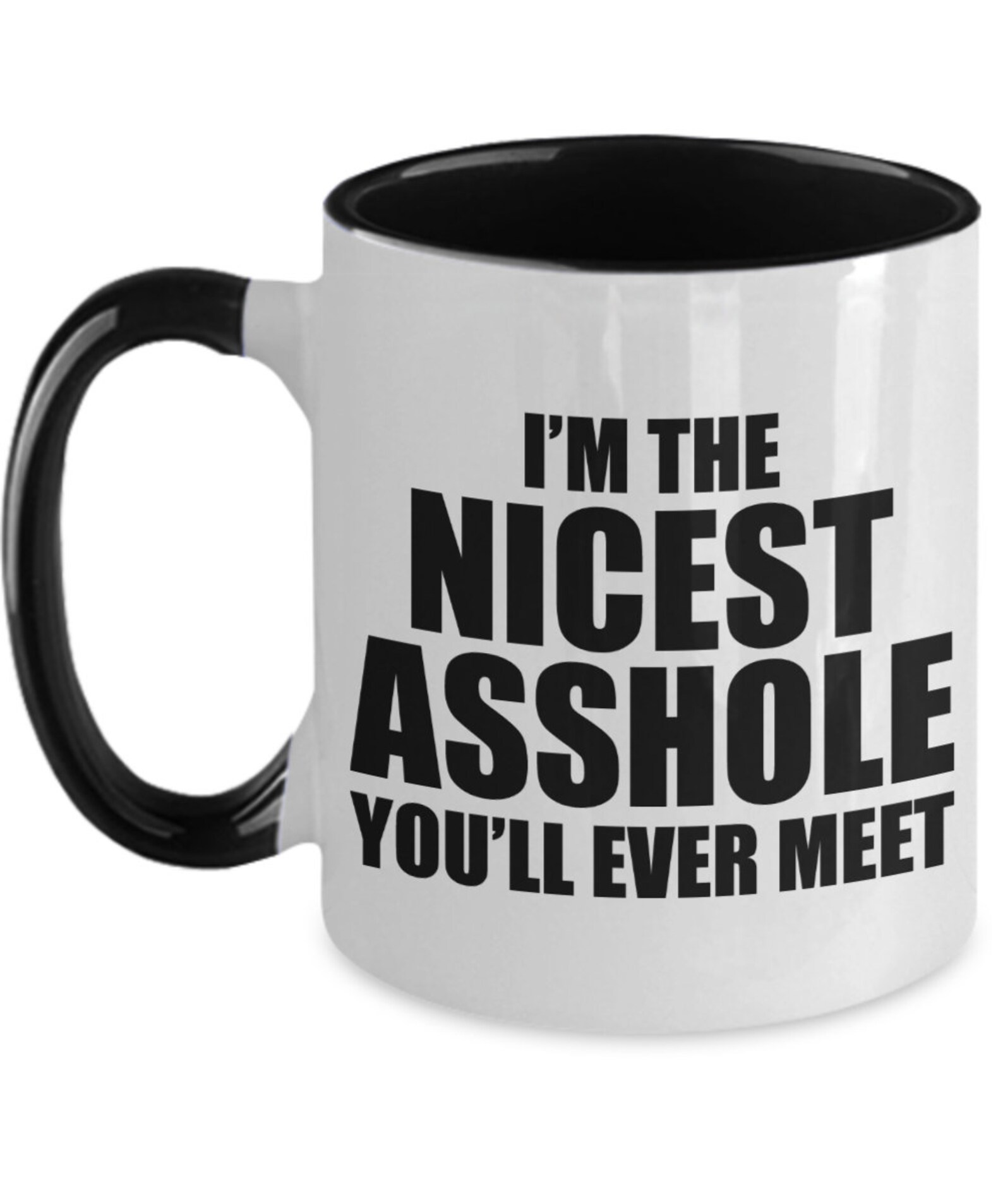 Funny asshole gift asshole mug gift for funny asshole asshole | Etsy