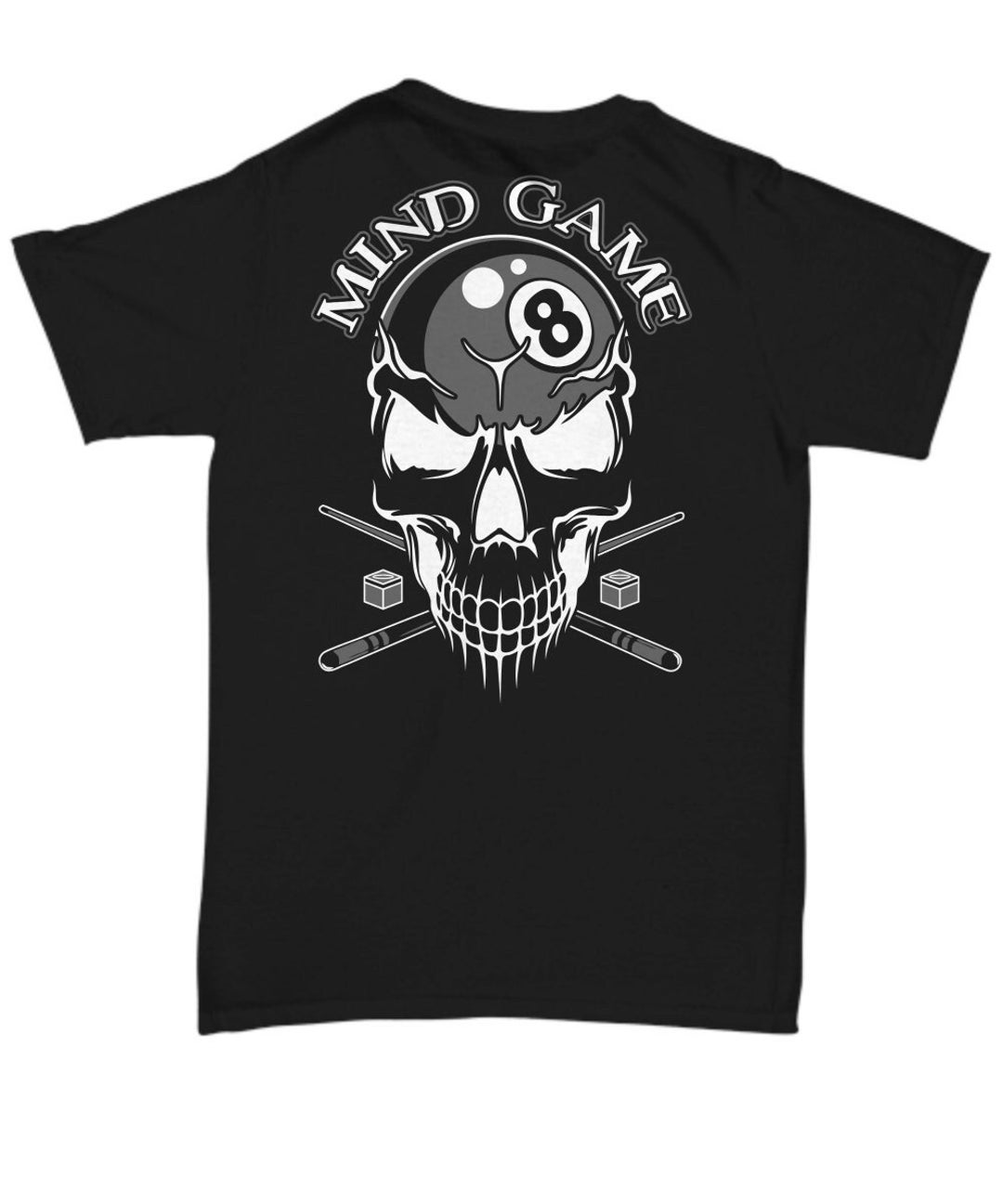 Pool Shirt Mind Game 8 Ball Pool Shirt Pool Shirt, Pool Tshirt ...