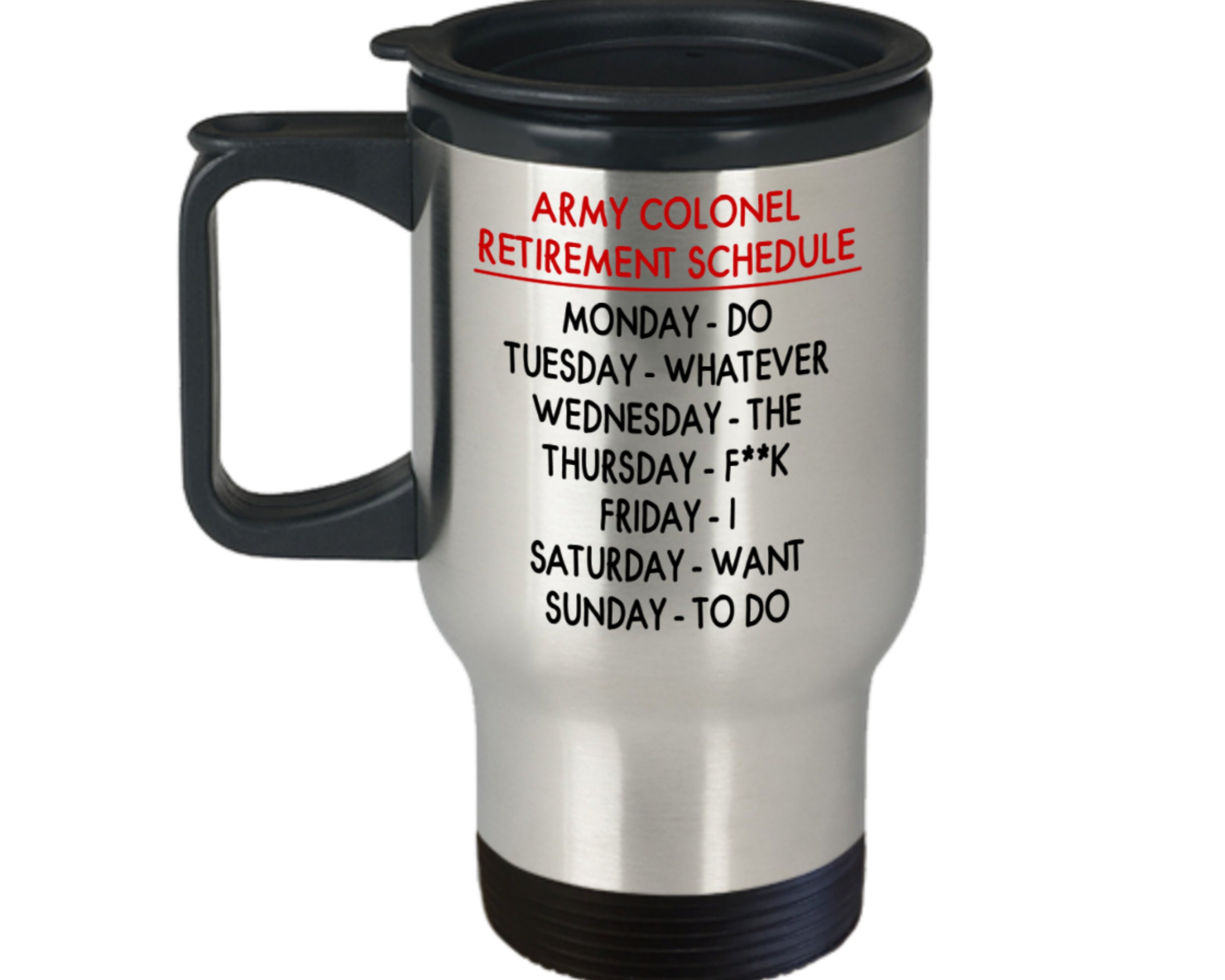colonel army retirement mug army colonel retirement gift retired army ...