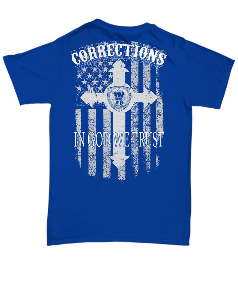 Correction Officer Gift Corrections Officer Shirt - Etsy