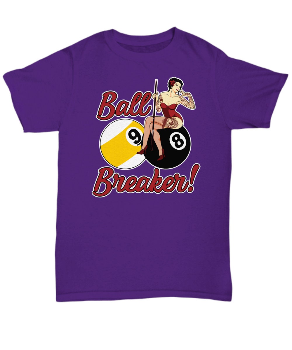 Pool Player Gift Pool Shirt Ball Breaker Shirt Pool Shirt Pool - Etsy