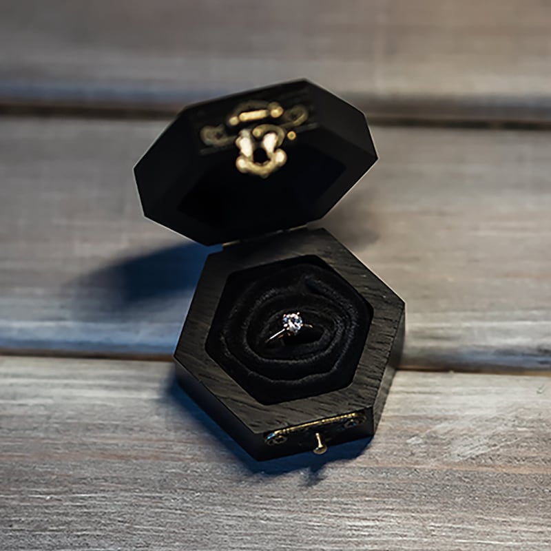 Proposal Ring Box - Etsy