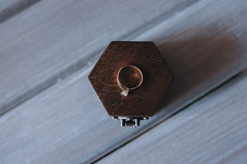 Proposal Ring Box Ring Box Wedding Engagement Ring Box Wood. - Etsy