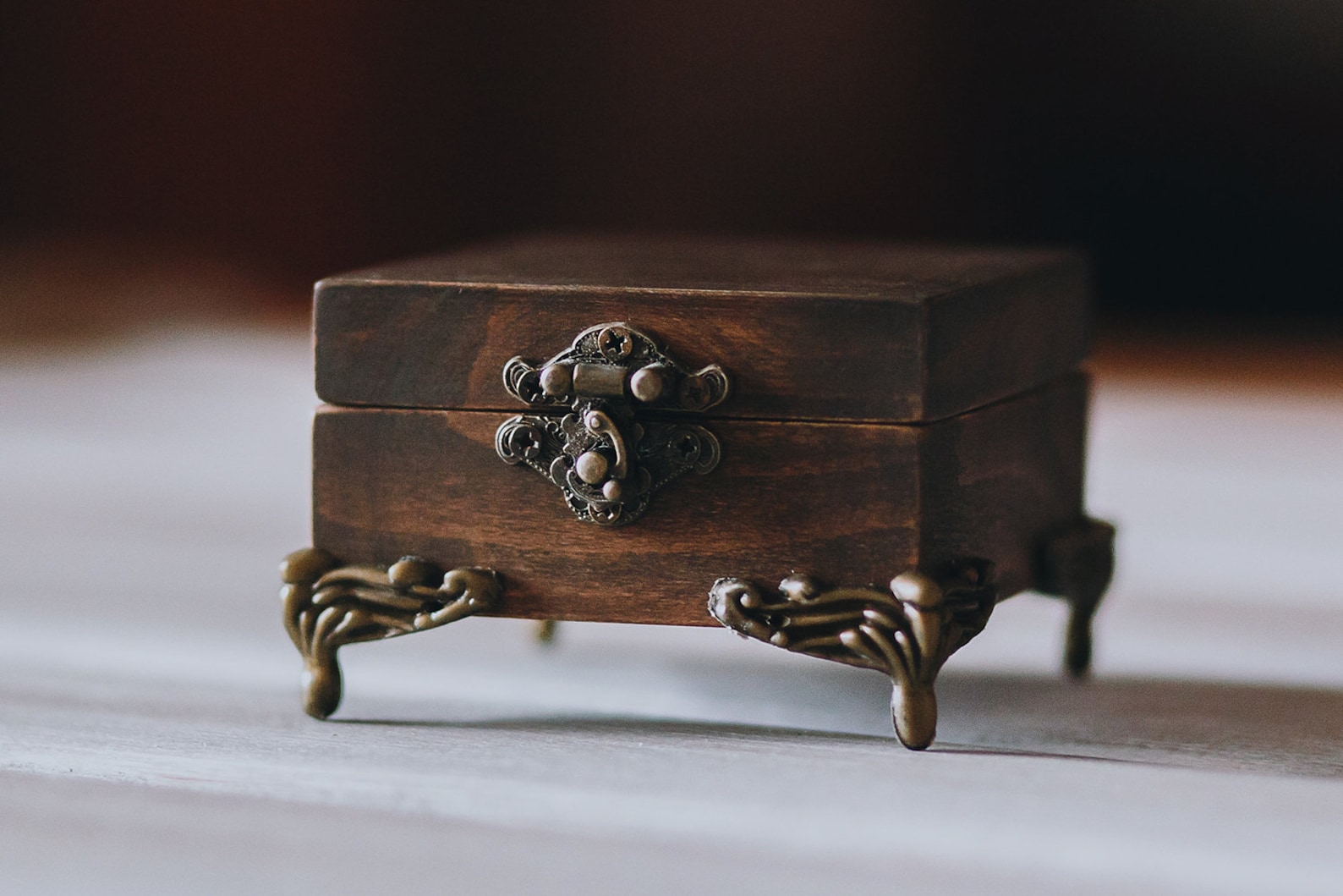 Ceremony Ring Box Wedding Ring Box Ring Box Wooden. - Etsy