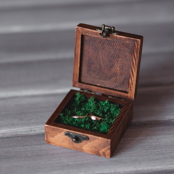 Rustic Wedding Box - Etsy