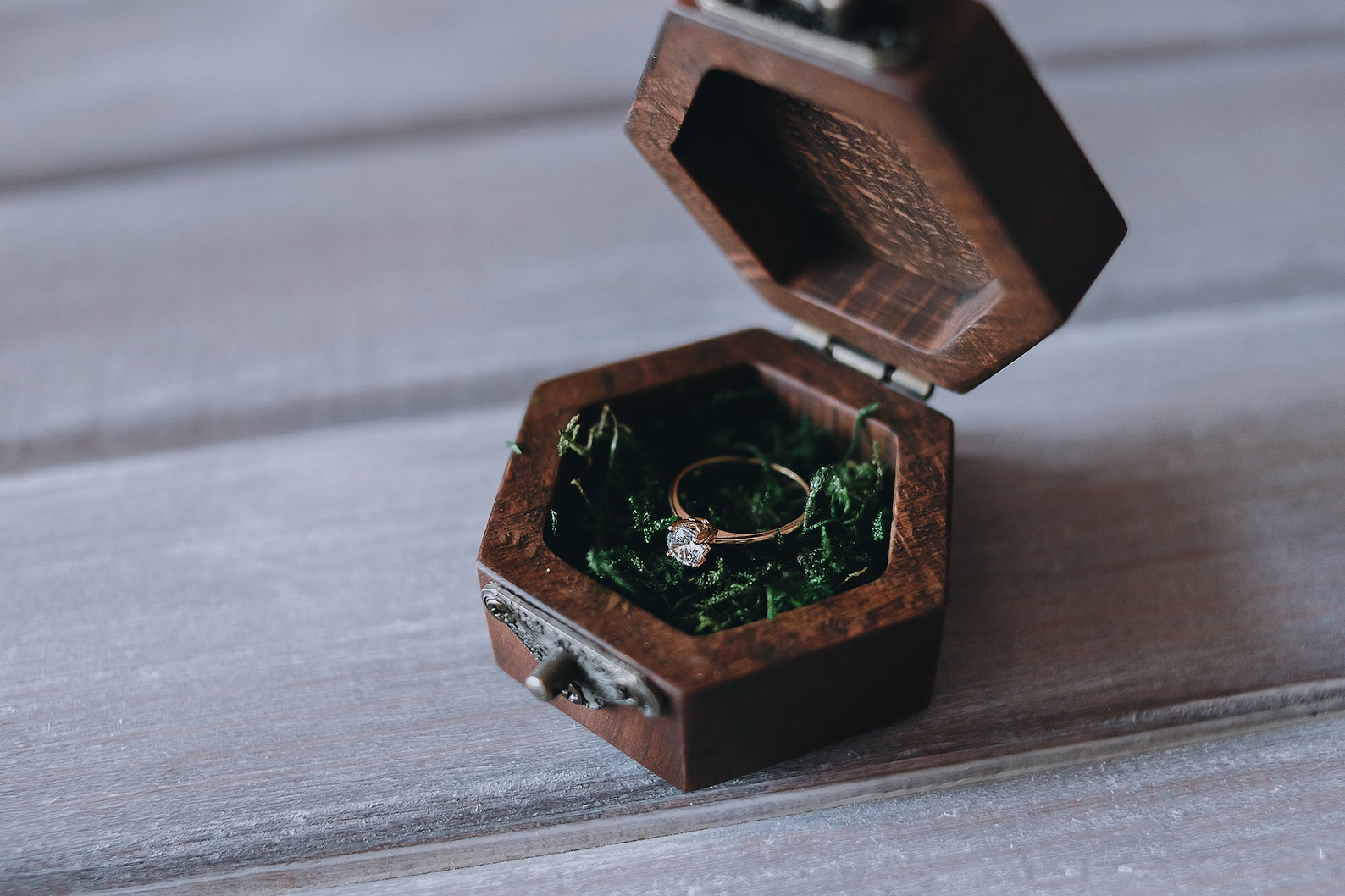 Proposal Ring Box Ring Box Wedding Engagement Ring Box Wood. - Etsy