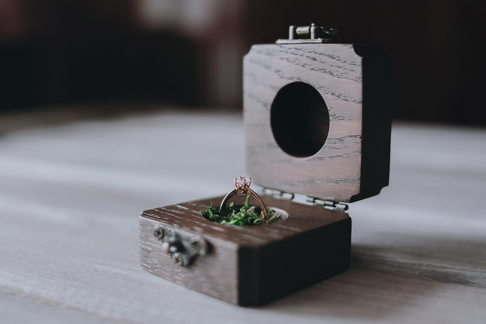 Ring Box Engagement Ring Box Wedding Ring Box Ring Box Wedding - Etsy