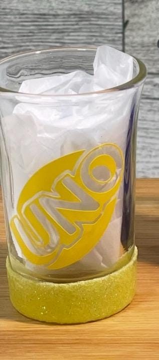Uno Shot Glasses - Etsy