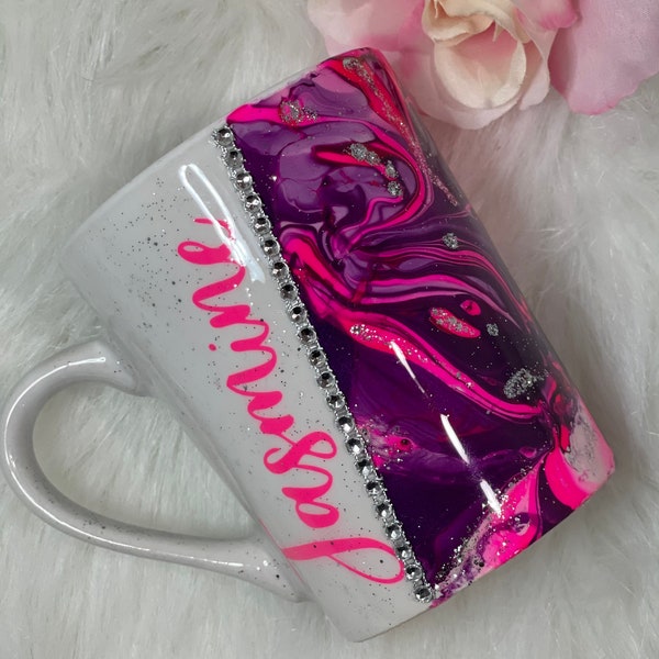 Marble Coffee Mug - Etsy