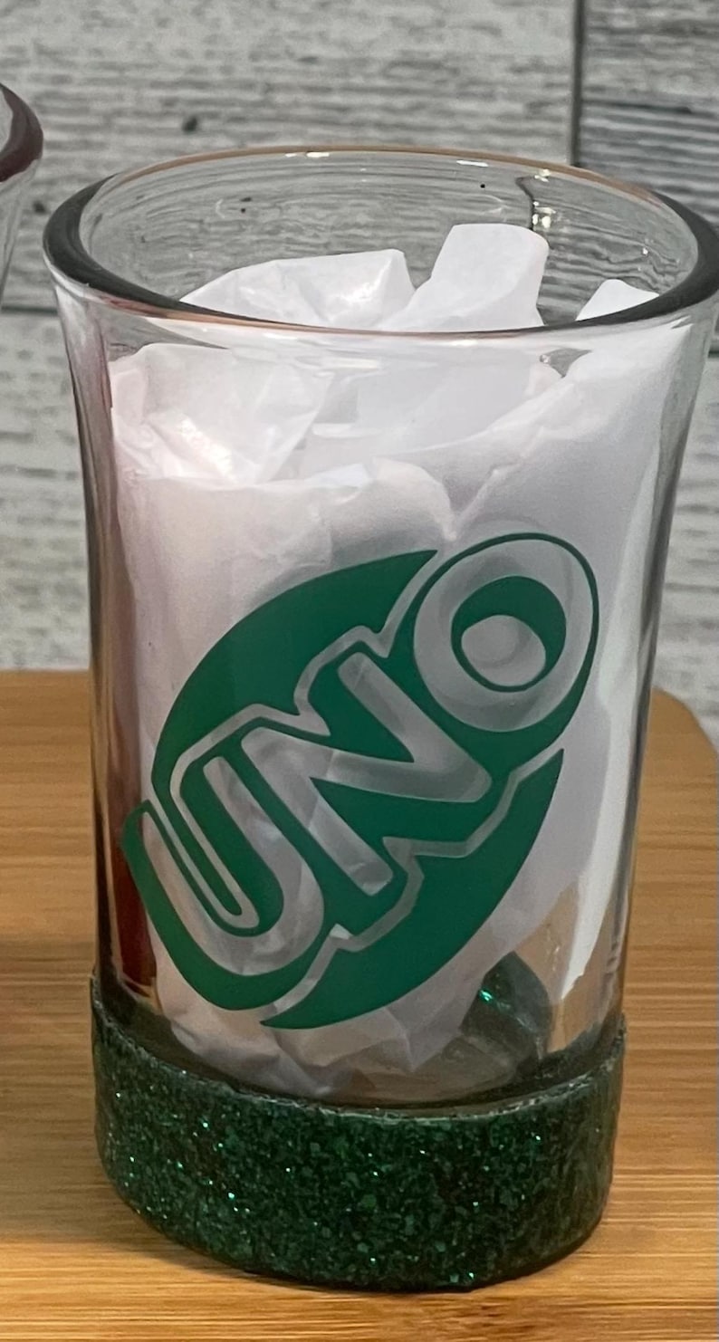 Uno Shot Glasses - Etsy