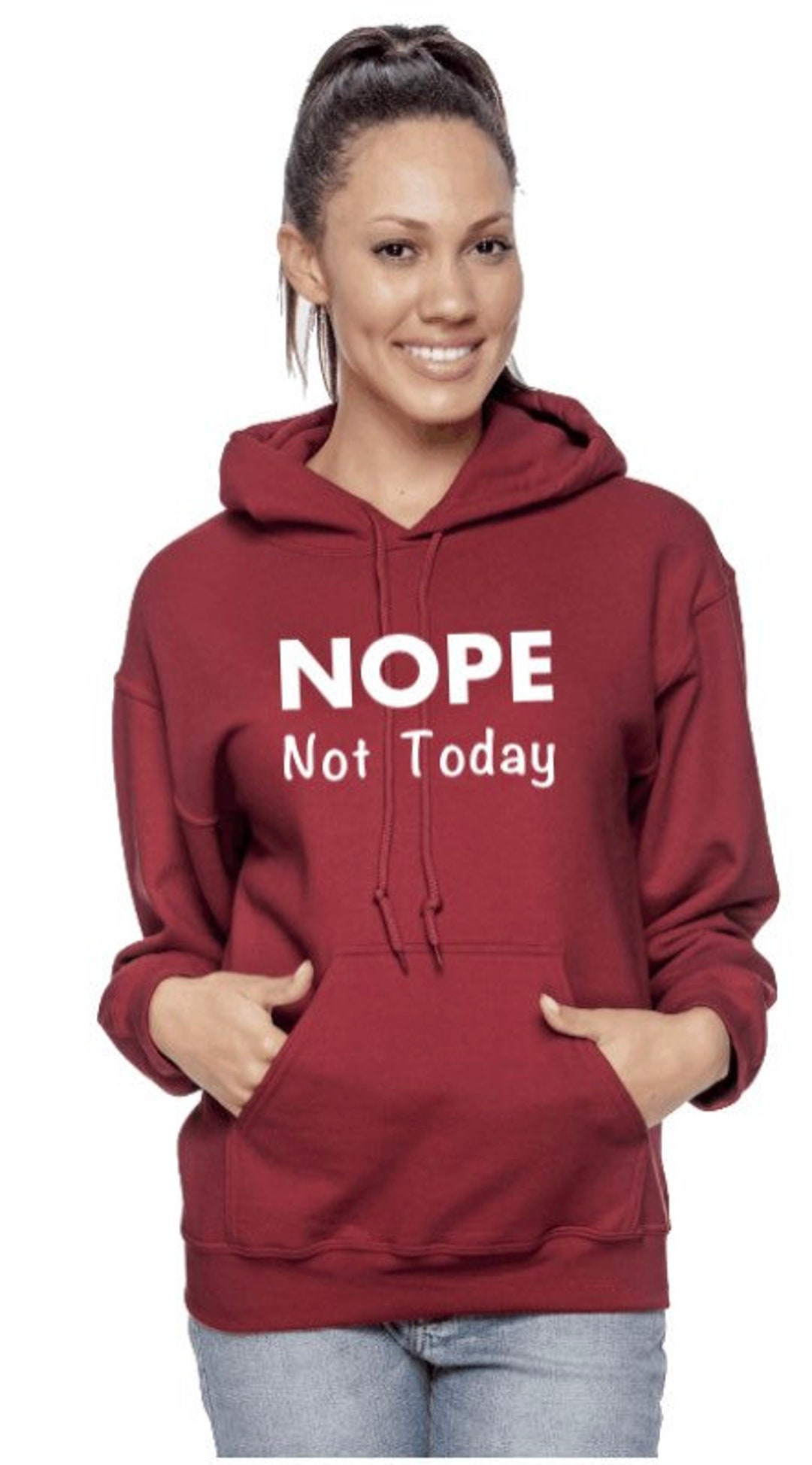 Nope Not Today, Funny Shirt, Sarcasm Shirt, Sarcasm Hoodie - Etsy Canada