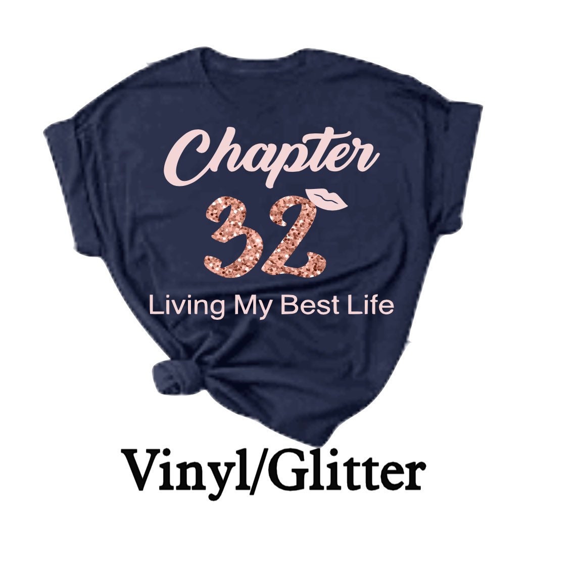 Chapter 32 Birthday Shirt, Birthday Shirt, Chapter Shirt, Living My ...