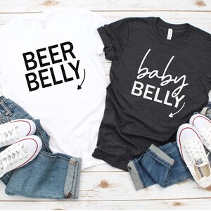 Funny Pregnancy Shirts, Baby Beer Shirt, Mommy Daddy Shirts, Couples ...