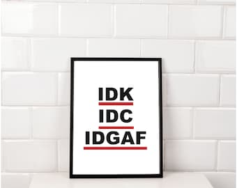 Idc | Etsy