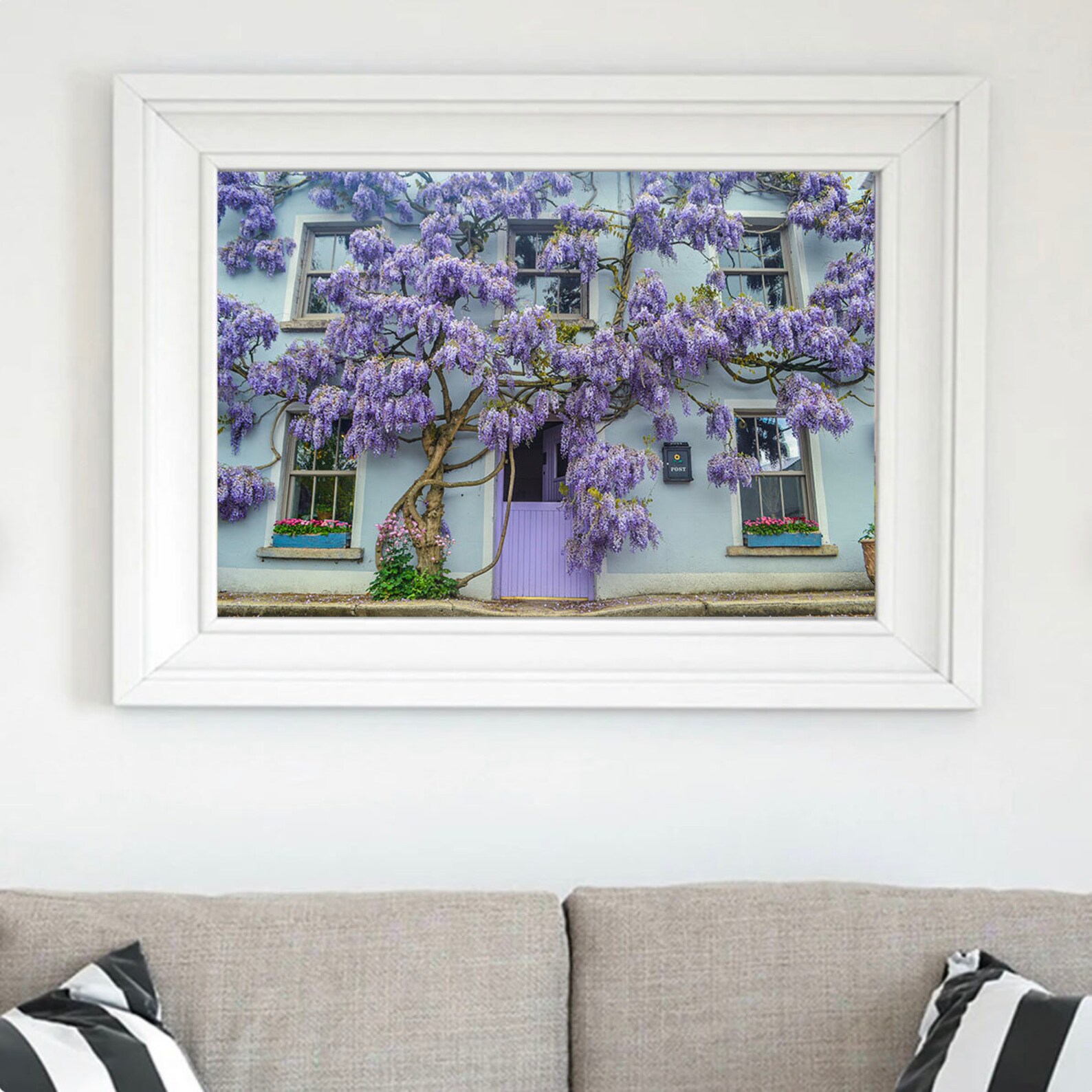 Wisteria House - Etsy