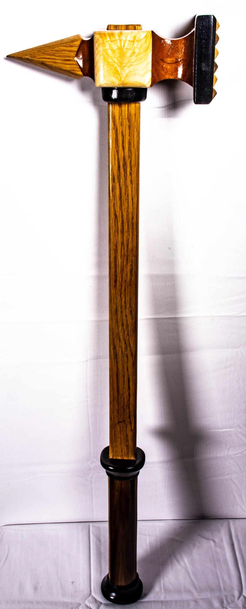 Hand made wooden war hammer | Etsy