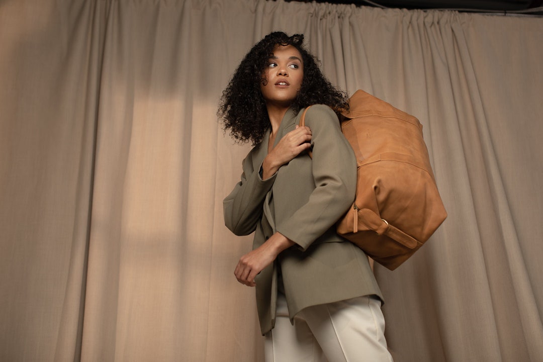 Classic Tan Duffle - Etsy