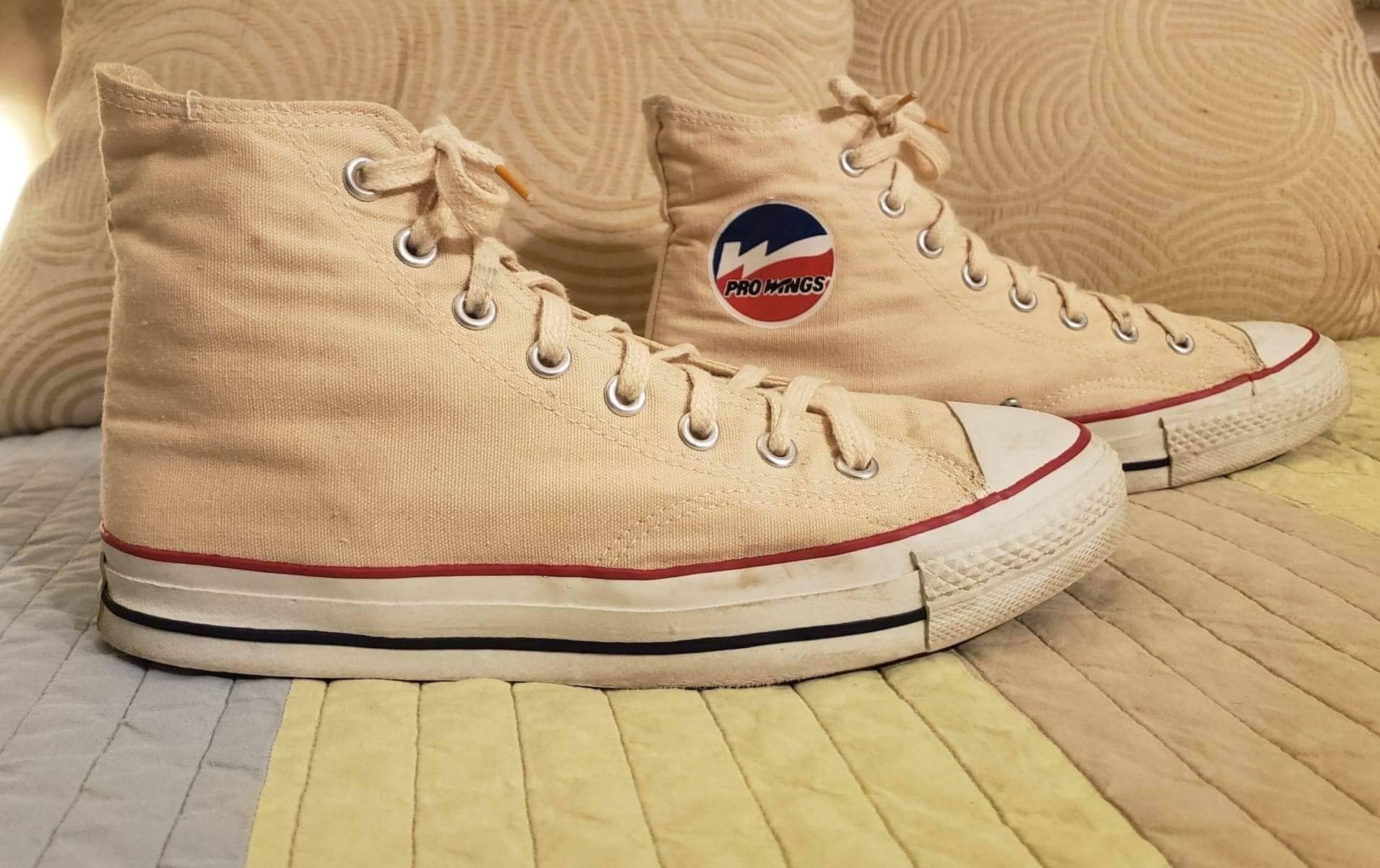 Vintage Pro Wings High Top Shoes taille 8.5 | Etsy
