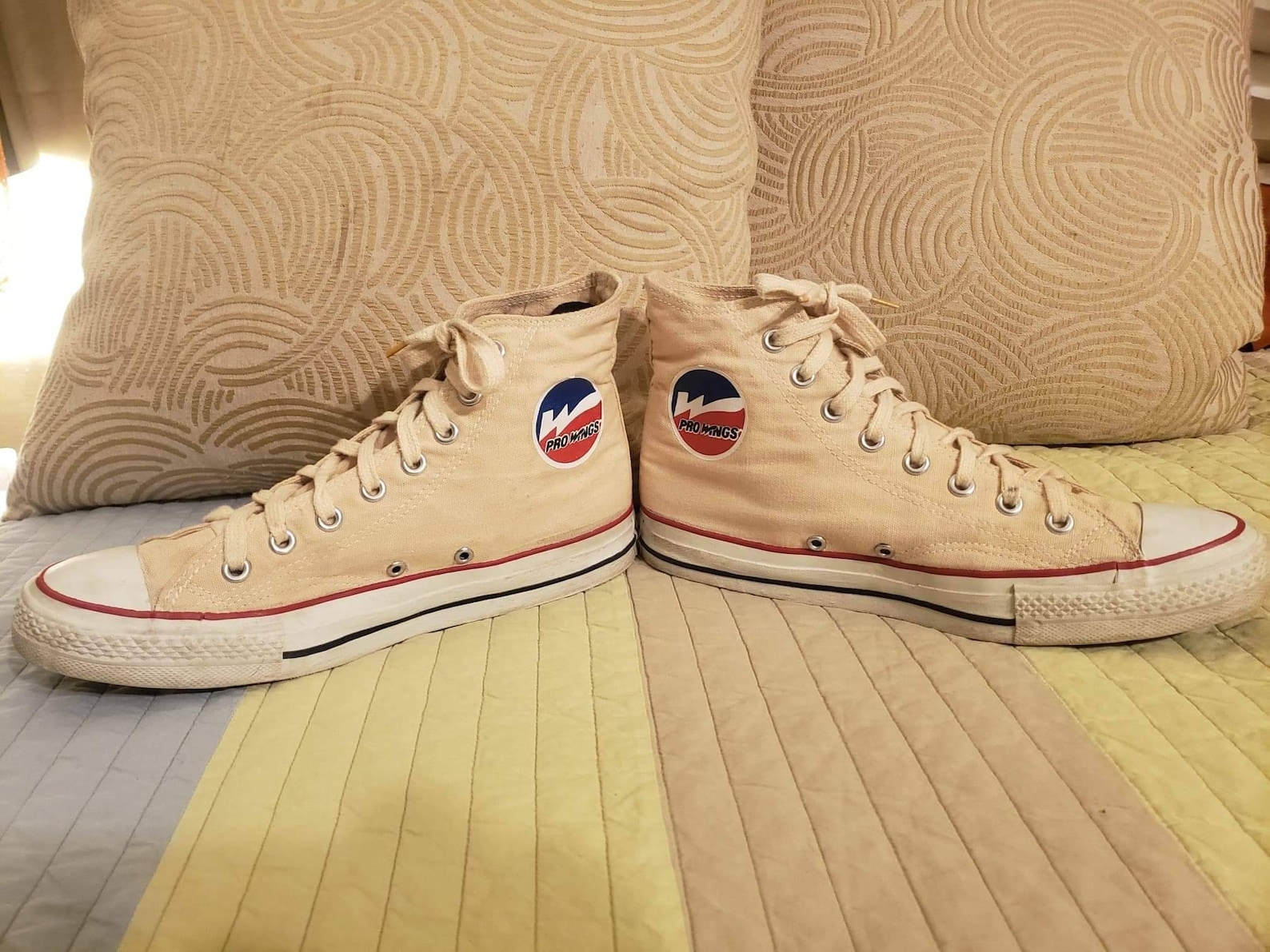 Vintage Pro Wings High Top Shoes size 8.5 | Etsy