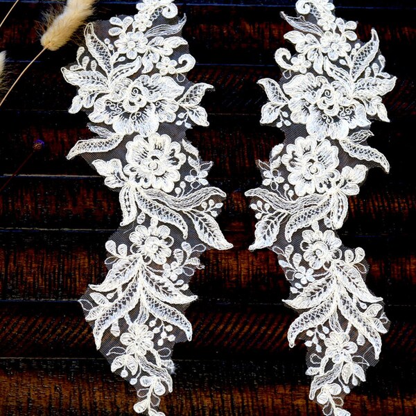 Applique Lace - Etsy