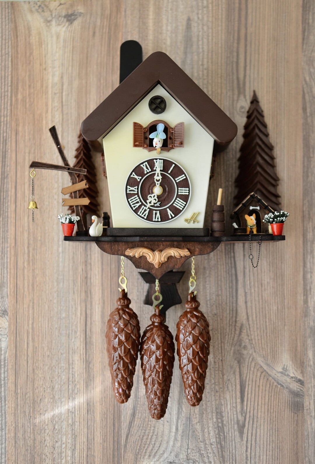 My This Design is Not Cuckoo Clock...İt is Only Wall Accesories.İ Hope ...