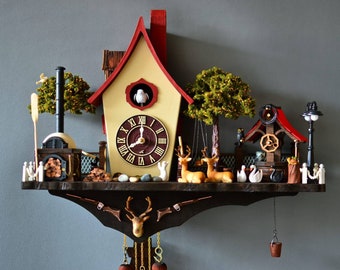Cuckoo Clock - Etsy UK