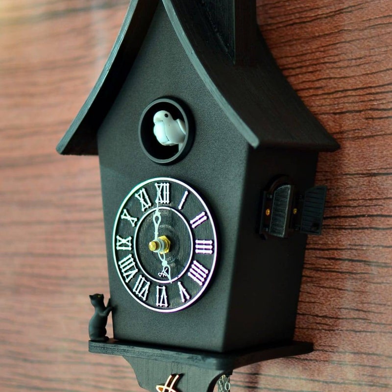 Modern Cuckoo Clock - Etsy