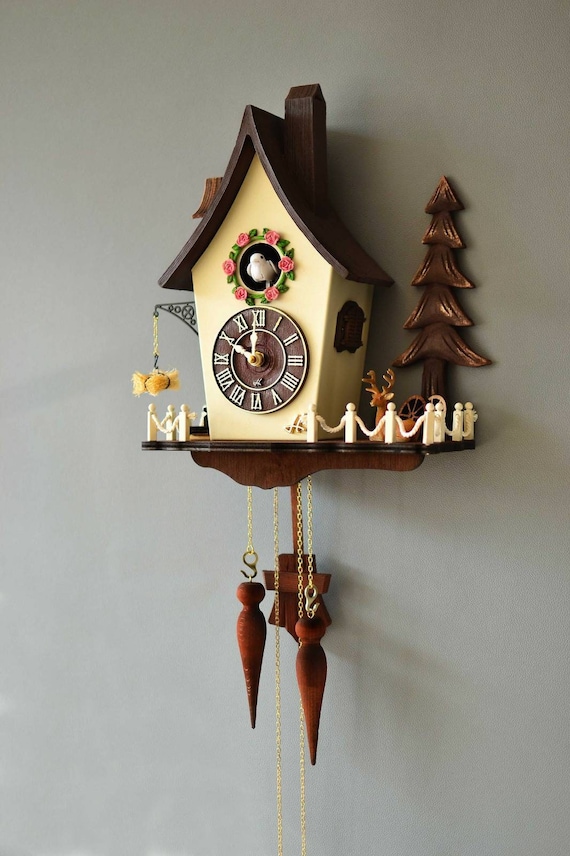 Modern Cuckoo Clock