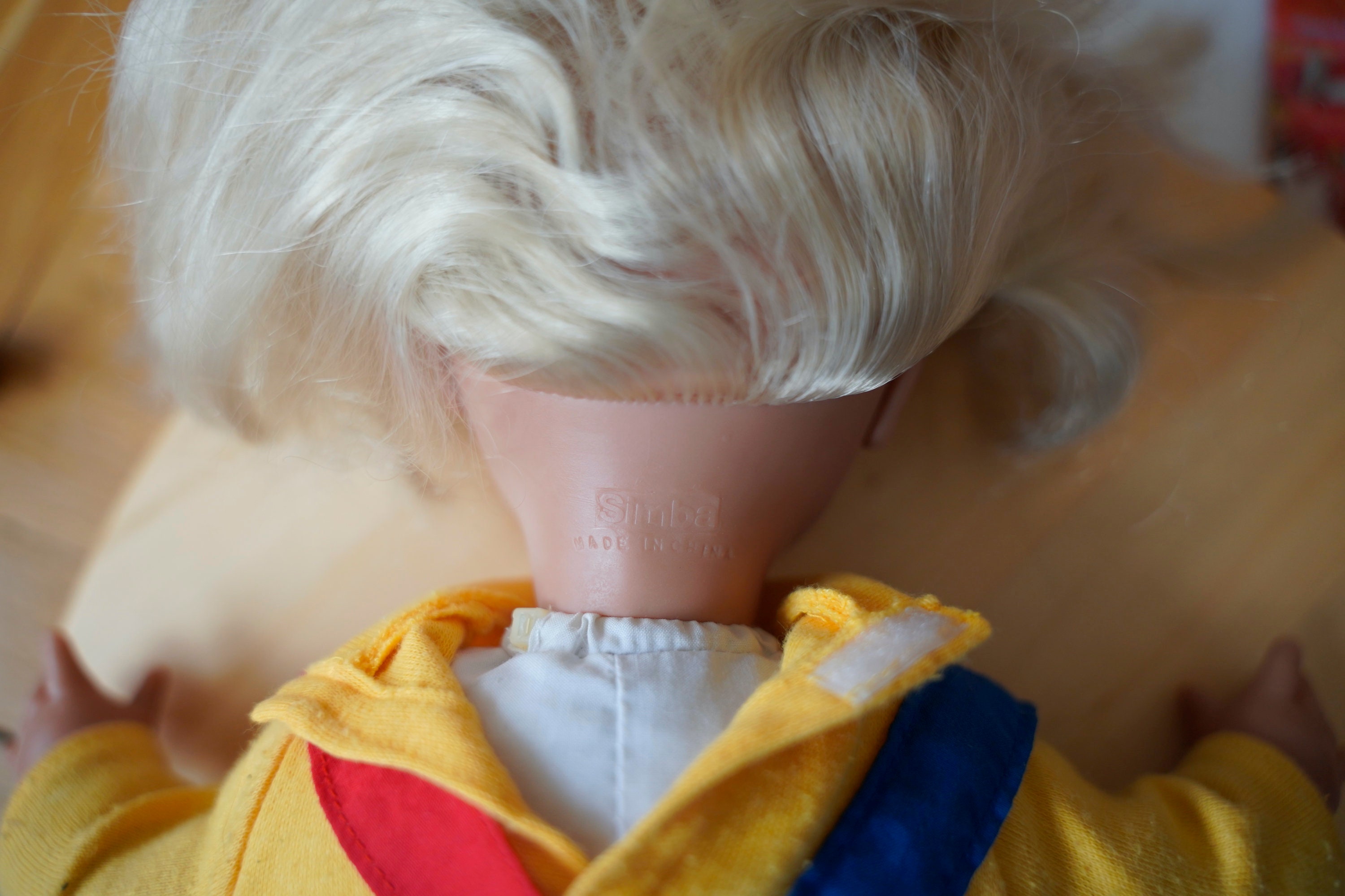 Vintage SIMBA Doll From the 90's With Original Outfit, 17 Inches - Etsy