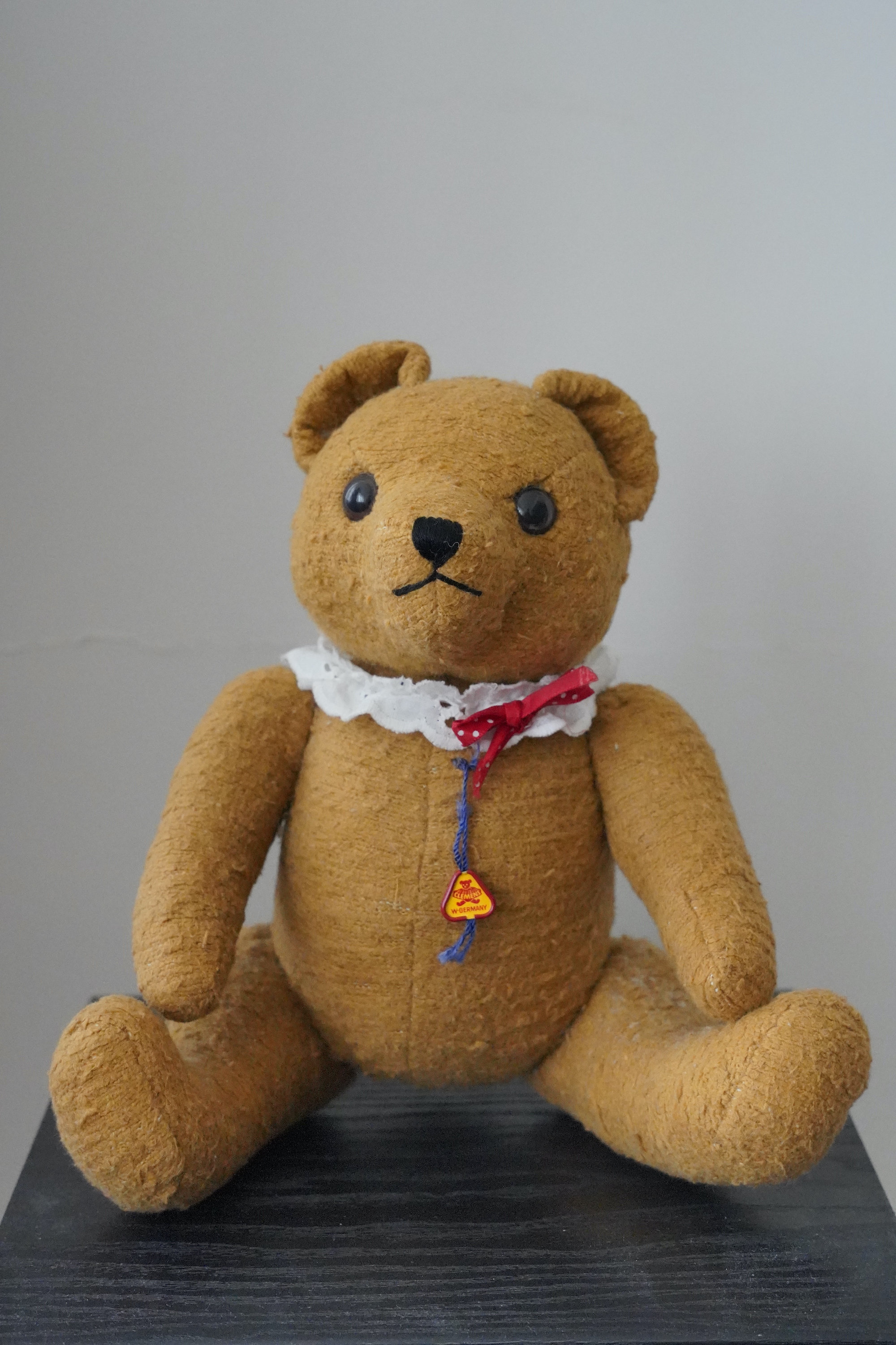 Antique German Teddy Bear Clemens Spieltiere With Original Tag 11” - Etsy