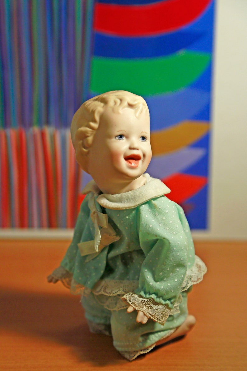 Vintage Porcelain Baby Doll Ashton Drake Gallery / ADG by Yolanda Bello ...