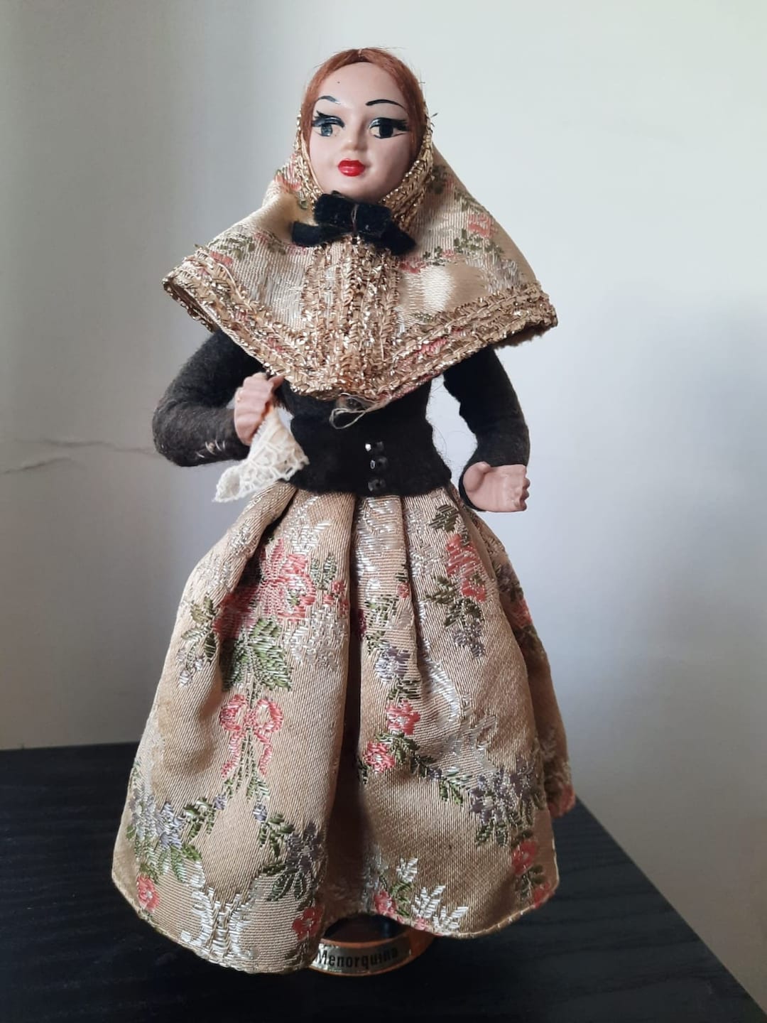 Vintage Very Rare BEIBI Muneca Artesania Made in Spain Autentico Traje ...
