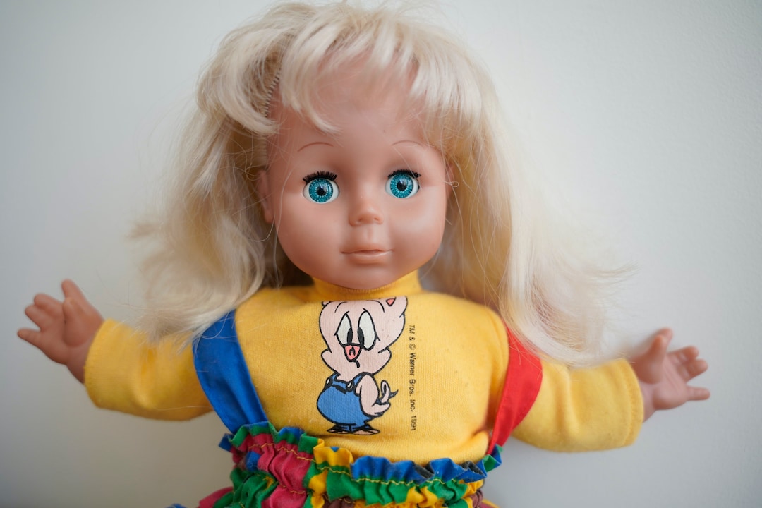 Vintage SIMBA Doll From the 90's With Original Outfit, 17 Inches - Etsy