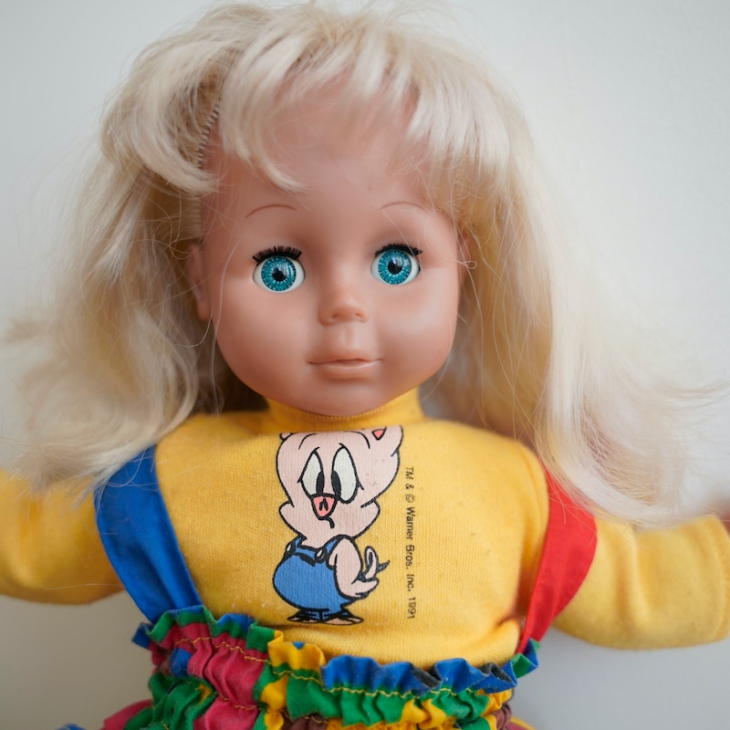 Vintage Simba Doll - Etsy UK