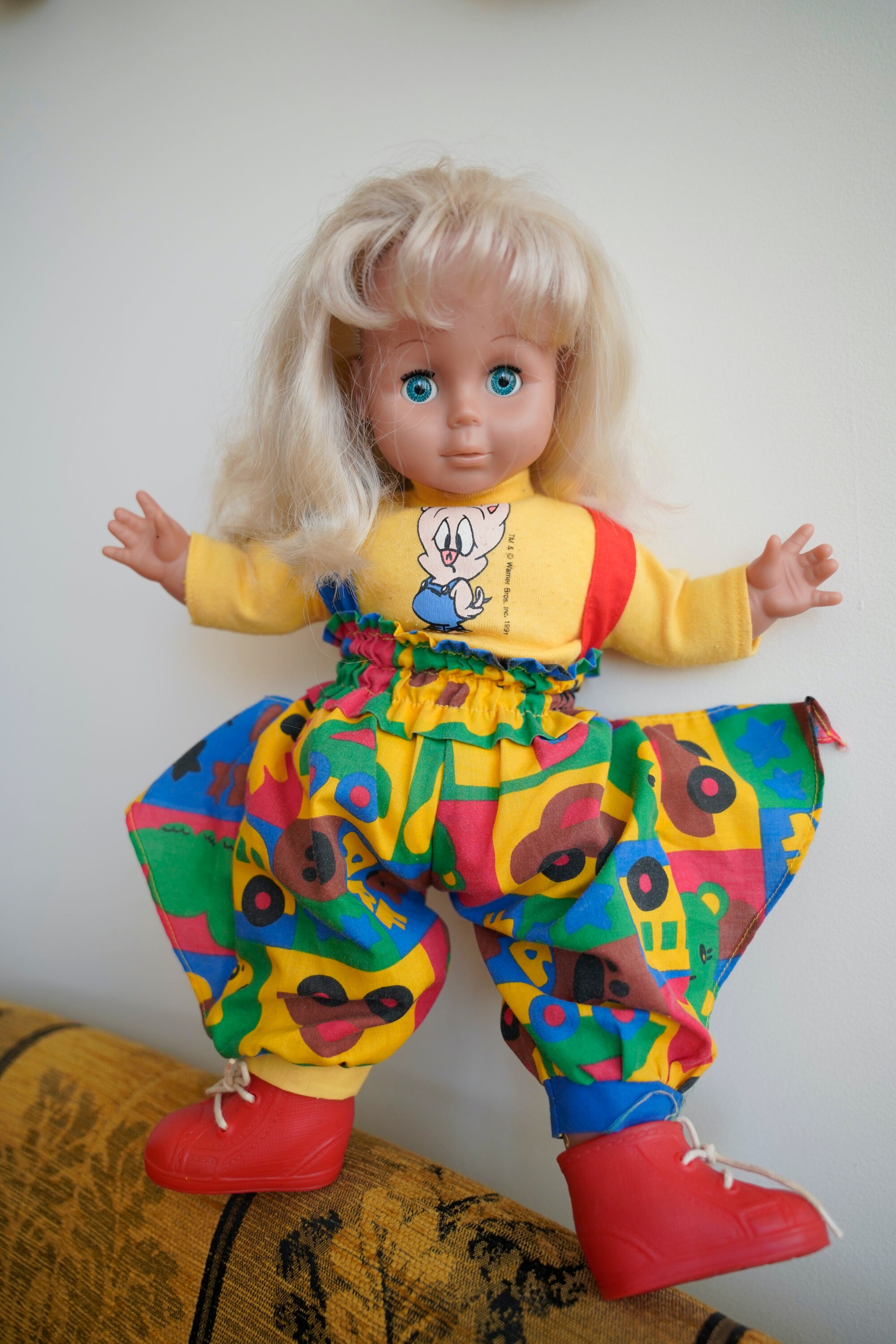 Vintage SIMBA Doll From the 90's With Original Outfit, 17 Inches - Etsy