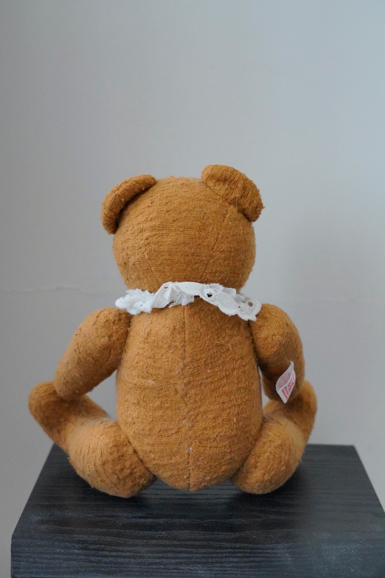 Antique German Teddy Bear Clemens Spieltiere With Original Tag - Etsy