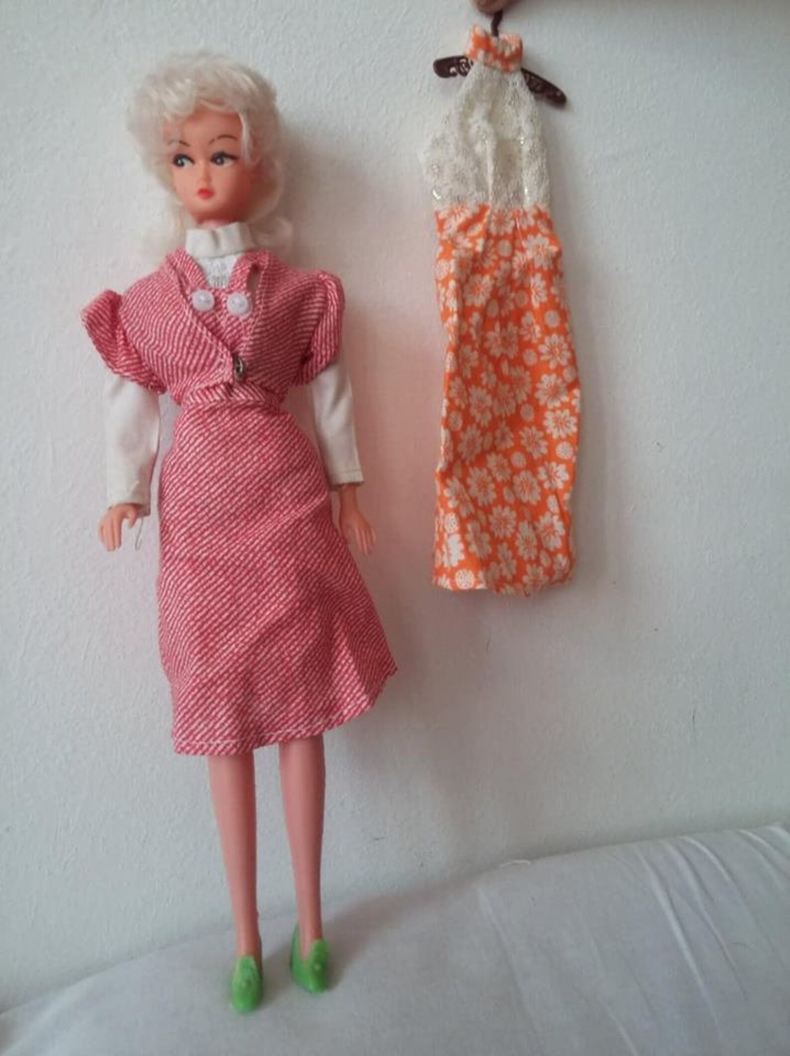 Vintage Petra Doll (barbie Size) by Plasty 60s Striped Dresses and One ...